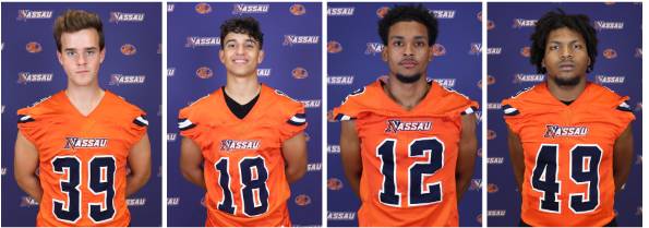 Touchdown! Nassau Lions Win